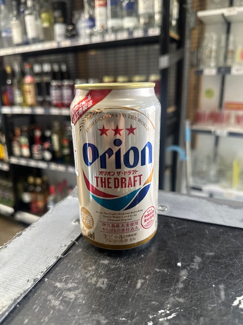 Asahi - Orion The Draft 5.0% 350ml | A Point Of Difference Liquor
