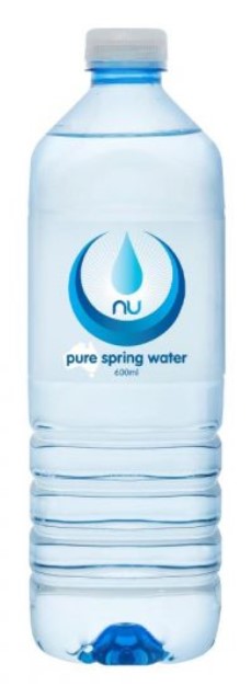 NU PURE SPRING WATER 600ML | A Point Of Difference Liquor
