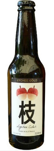 Lychee Gold Cider 1.15% 330ml | A Point Of Difference Liquor