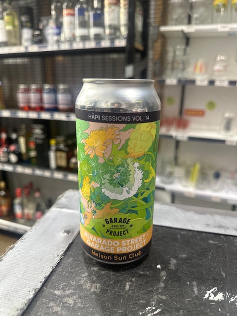 Garage Project X Alvarado Street Nelson Sun Club Fresh West Coast IPA ...