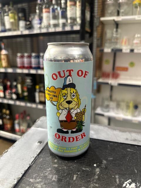 Rar Brewing - Out of Order Pineapple upside Down Cake (pineapple , cak ...