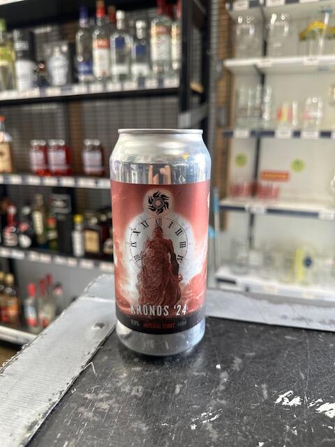 Helios - Kronos 2024 Imperial Stout 11% 440ml | A Point Of Difference ...