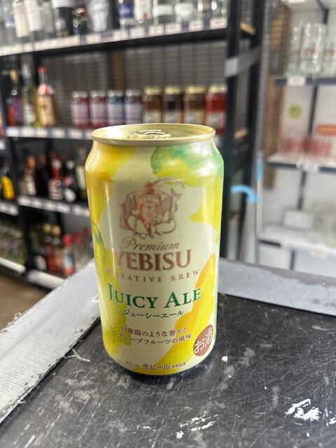 Yebisu - Juicy Ale 5.0% 350ml | A Point Of Difference Liquor