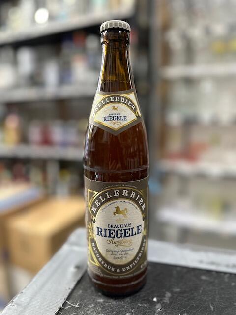 Riegele - Kellerbier 5% 500ML | A Point Of Difference Liquor