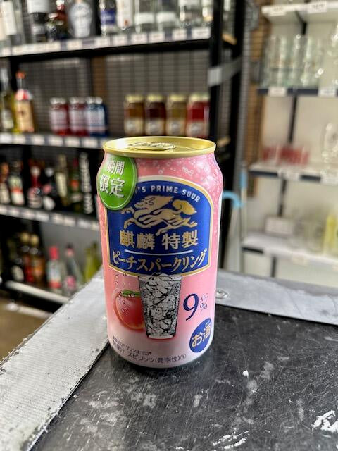 Kirin - Special Peach Sparkling 9% 350ML | A Point Of Difference Liquor