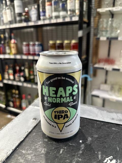 Heaps Normal - Non Alc Third IPA 0.5% 375ml | A Point Of Difference Liquor