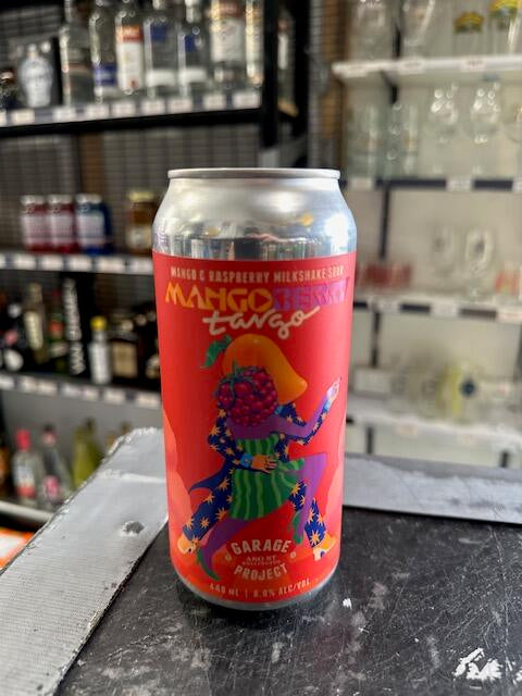 Garage Project - Mango Tango Mango & Raspberry Milkshake Sour 8% 440ml ...