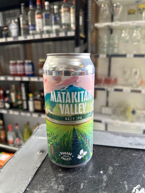 Garage Project - Matakitaki Valley Hazy IPA 2024 Batch 8.0% 440ml | A ...