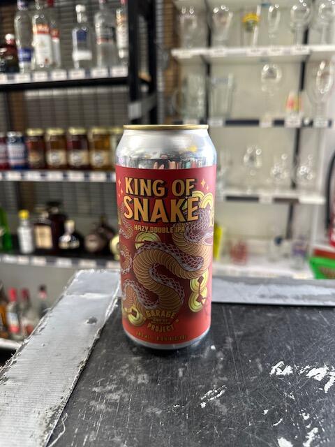 Garage Project - King of Snake Hazy Double IPA 8.0% 440ml | A Point Of ...