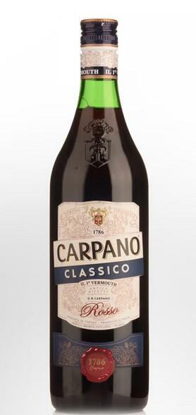 Carpano Classico Vermouth 16% 750ml | A Point Of Difference Liquor