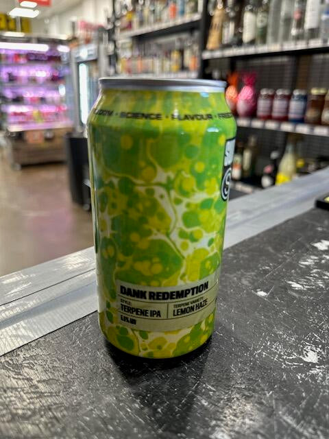 SURE - DANK REDEMPTION TERPENE IPA LEMON Haze 6.6% 375ml. | A Point Of ...