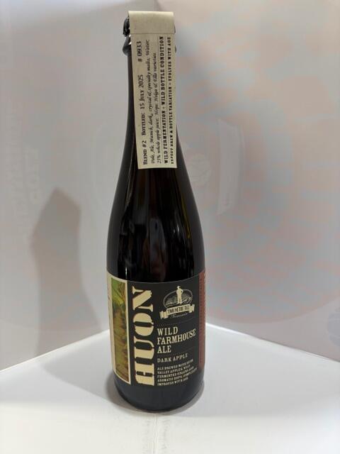 Two Meter Tall - Huon(Dark Apple) Wild Farmhouse Ale 5.4% 375ML | A ...