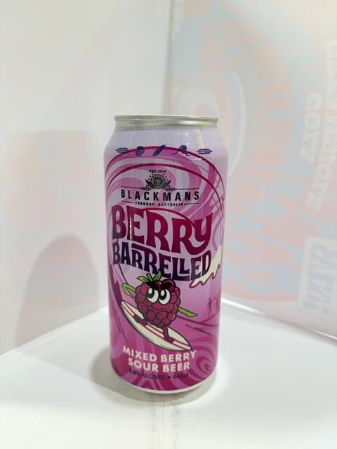 Blackman's - Berry Barrelled Mixed Berry Sour Beer 6.0% 440ml | A Point ...