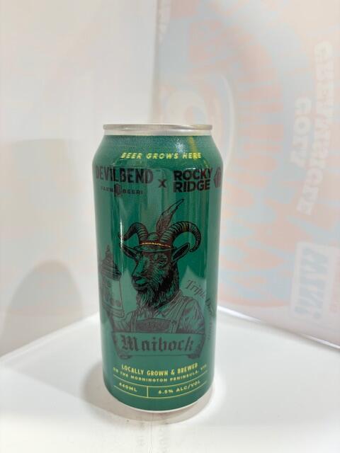 Devil Bend - X Rocky Ridge Maibock 6.5% 440ml | A Point Of Difference ...