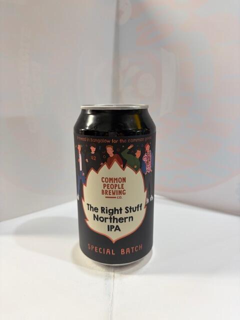 Common People - The Right Stuff Northern IPA 6.8% 375ML | A Point Of ...