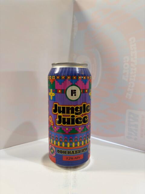 Future - Jungle Juice DDH Hazy IPA 7.2% 440ML | A Point Of Difference ...