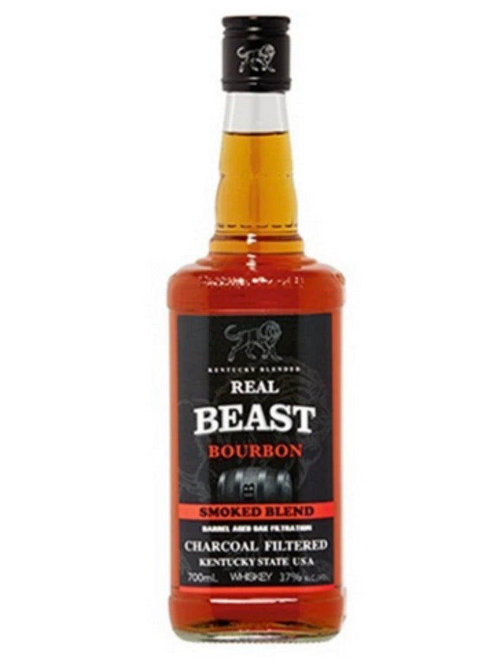 Real Beast Boubon 37% 700ML | A Point Of Difference Liquor